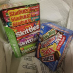 Skittles, Starburst & Life Savers Fruity Candy Variety Bulk Bag, 150 ct ...