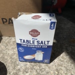 Wellsley Farms Fine Table Salt, 4 lbs. | BJ's Wholesale Club