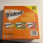 Trident Fruit Sugar-Free Gum Variety Pack | BJ's Wholesale Club