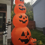 Gemmy Halloween Inflatable Jack-O'-Lantern Stack | BJ's Wholesale Club