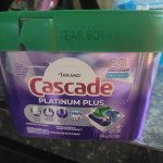 Cascade Platinum Plus Dishwasher Detergent Action Packs | BJ's ...