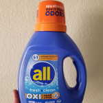 all Fresh Clean Oxi plus Odor Lifter Liquid Laundry Detergent, 250 fl ...