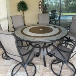 Berkley Jensen Rowley 7-Pc. Aluminum Dining Set - BJs Wholesale Club