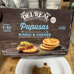 Del Real Foods Birria and Cheese Mini Pupusas, 1.75 lbs. | BJ's ...