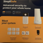 SimpliSafe 11 pc. Home Security Kit with 1080p Camera | BJ's Wholesale Club