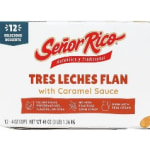 Senor Rico Tres Leche Flan, 12 pk./4 oz. | BJ's Wholesale Club