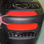 Edison Professional Block Party 2.0 Portable Party Speaker, 2 pk. | BJ ...