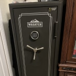 Wasatch 22 Gun Fire and Waterproof Safe with Electronic Lock | BJ's ...