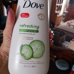 Dove Refreshing Cucumber & Green Tea Body Wash | BJ's Wholesale Club