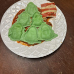 Nuovo Pasta Christmas Tree Shape Cheese Ravioli, 26 oz. | BJ's ...