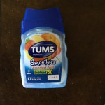 Tums Smoothies Assorted Fruit Flavor Chewable Tablets, 250 ct. | BJ's ...