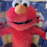 Sesame Street Elmo Slide Singing & Dancing 14" Plush | BJ's Wholesale Club