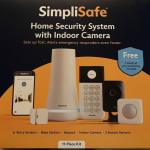 SimpliSafe 11 pc. Home Security Kit with 1080p Camera | BJ's Wholesale Club
