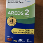 PreserVision areds 2 Eye Vitamin and Mineral Supplement Formula | BJ's ...