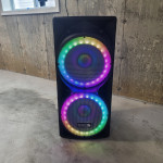 Edison Professional Britelite M-7000 High Power Bluetooth PA Speaker ...