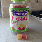 VitaFusion PreNatal DHA, Folate and Multivitamin Gummy, 180 Ct. | BJ's ...