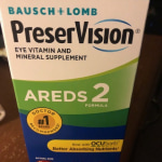 PreserVision areds 2 Eye Vitamin and Mineral Supplement Formula | BJ's ...