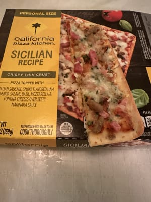 how to bake frozen california pizza kitchen