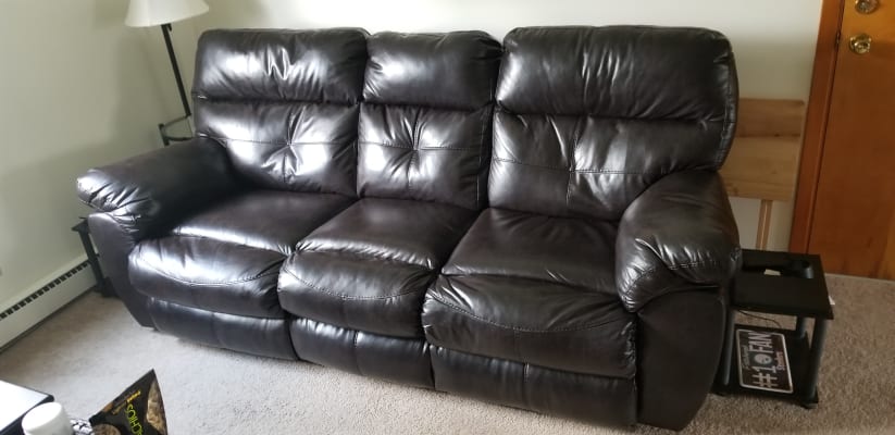Big Lots Lucky Reclining Sofa | Baci Living Room