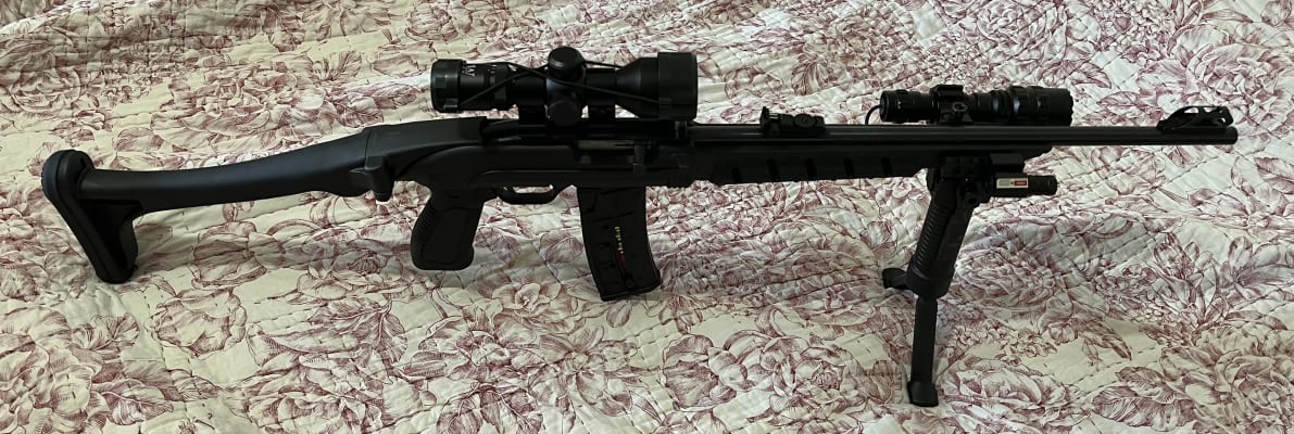 Mossberg 702 Plinkster 25 Round Magazine