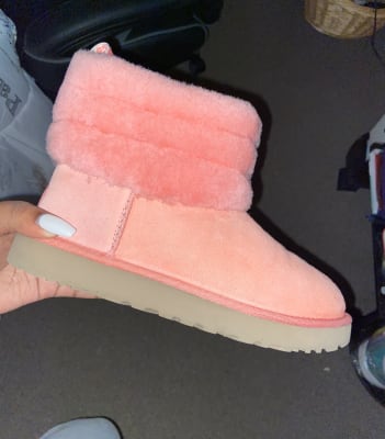 Uggs quilted store