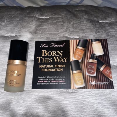 too faced foundation samples