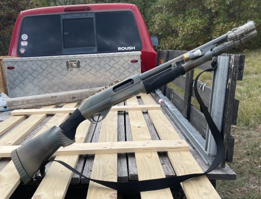 benelli supernova rifled barrel