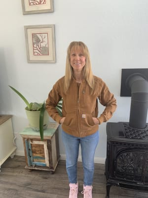 Carhartt, Ladies Black Rugged Flex Relaxed Fit Canvas Jacket Carhartt, Ladies Black Rugged Flex Relaxed Fit Canvas Jacket