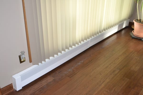 BC001-72 - Baseboarders BC001-72 - 6' DIY Basic Baseboard Heater Cover