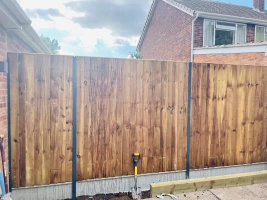 U Channel Fence Post DuraPost Galvanised