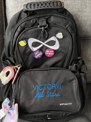 small nfinity backpack