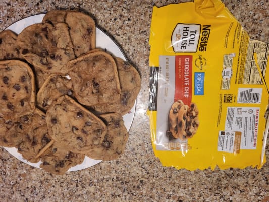 how to cook nestle cookie dough