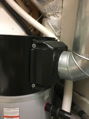 100234320 - AO Smith 100234320 - Inlet and Outlet Air Duct Kit