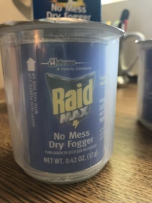 Raid Max Mess Free Dry Fogger, Deep-Penetrating Bug Killing, 44% OFF