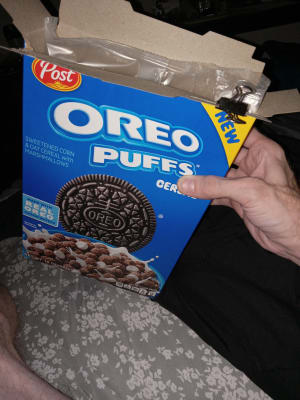 oreos cereal box