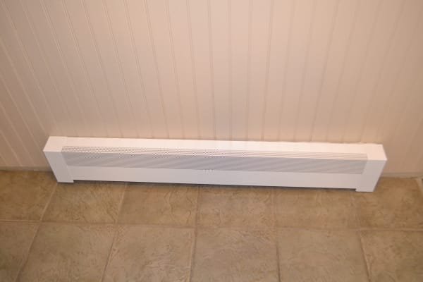 BC001-72 - Baseboarders BC001-72 - 6' DIY Basic Baseboard Heater Cover