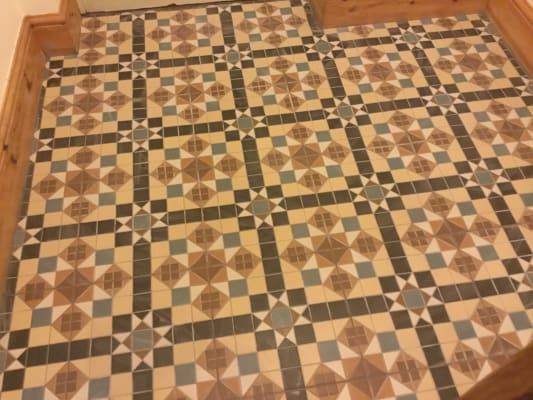 Patterned Bathroom Floor Tiles Wickes | Floor Roma