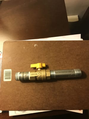 GV050 - GV050 - 1/2" Gas Ball Valve