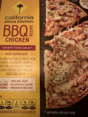 how to bake frozen california pizza kitchen