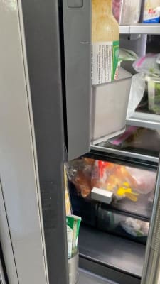 Jenn Air 72 Counter Depth French Door Refrigerator With Obsidian ...