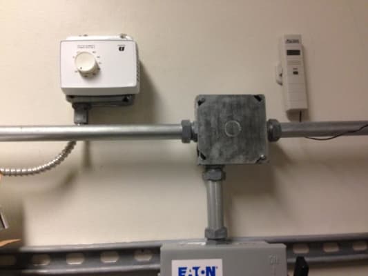 J10-821 - Ranco J10-821 - Horizontal Wallmount Humidistat w/ 20-80% ...