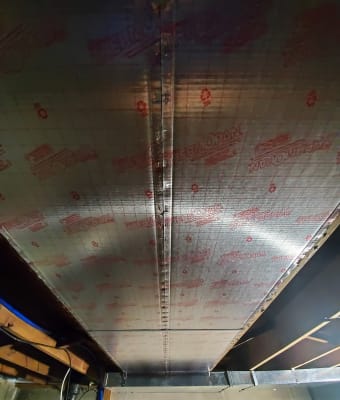 16050 - Thermopan 16050 - 16" x 47.5" Ultra Fire Resistant Duct Panning ...