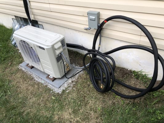 LS141215F - JMF LS141215F - 1/4" LL x 1/2" SL x 15 ft Refrigerant Line ...