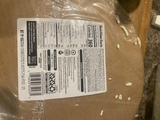 how long to cook jacks pizza