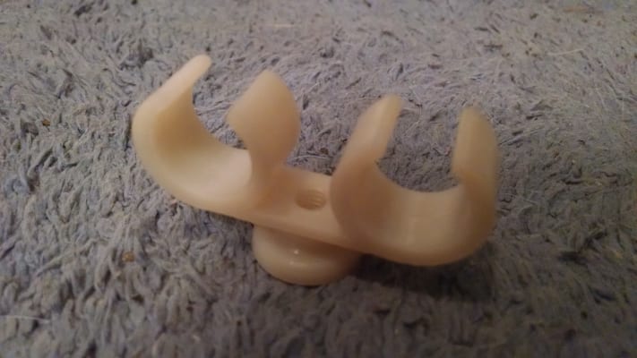 58001 - Viega 58001 - 5/16" PEX Double Snap Clips (Package of 100)