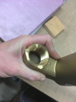 VJV075 - Spirotherm VJV075 - 3/4" Spirovent Jr. Vertical Air Eliminator ...