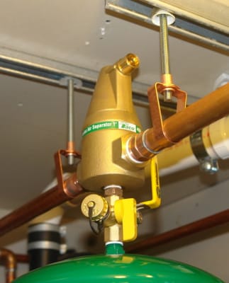 49-200T-2 - Taco 49-200T-2 - 2" Brass 4900 Series Air Separator (Threaded)