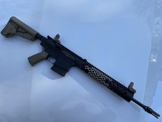 squid siphon ar15