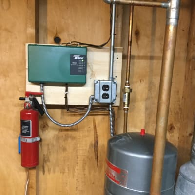 ZVC404-4 - Taco ZVC404-4 - 4 Zone Valve Control Module with Priority