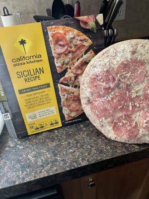 how to bake frozen california pizza kitchen
